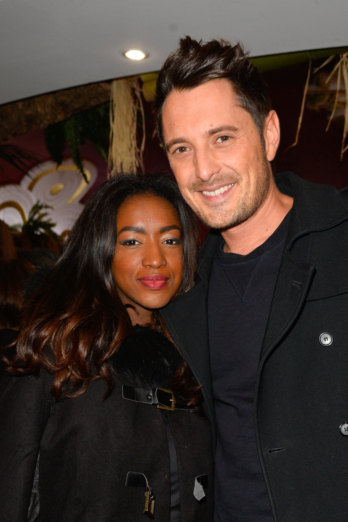 Photo : Vincent Cerutti et sa compagne Hapsatou Sy - Avant première du ...