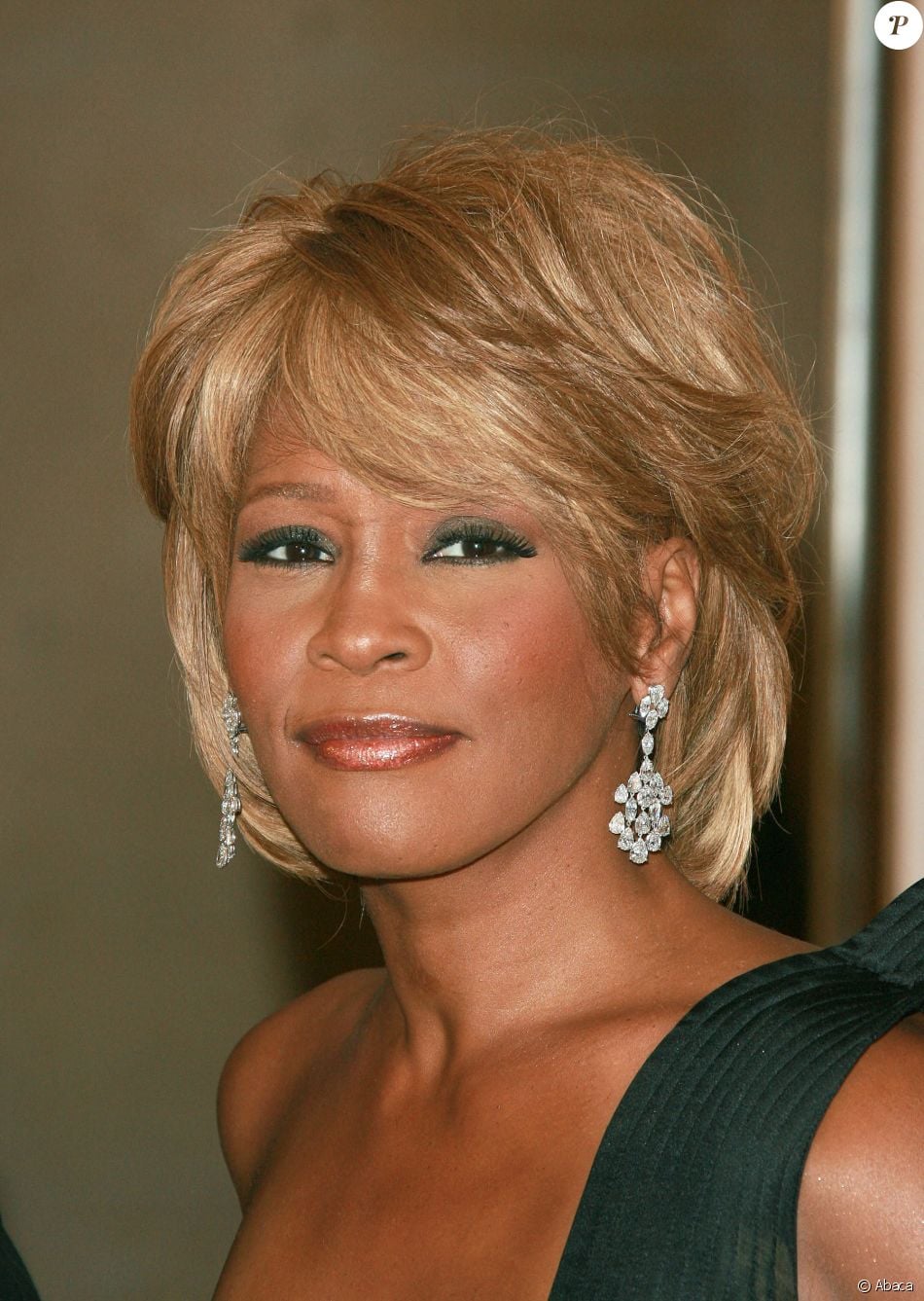 Whitney Houston - 17e Carousel of Hope Ball. Los Angeles. Le 28 octobre ...
