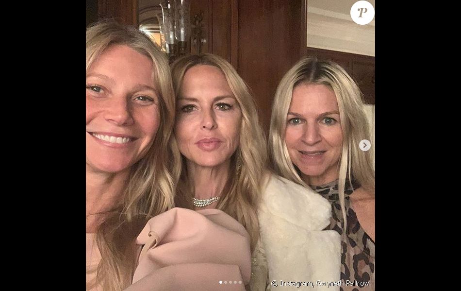 Gwyneth Paltrow, Rachel Zoe et Crystal Lourd assistent à la soirée sans ...