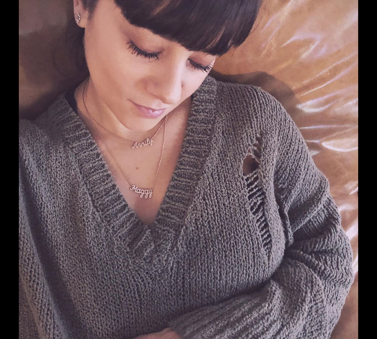 Photo : Alizée Lyonnet sur Instagram, le 20 décembre 2019. - Purepeople