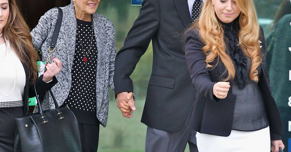 Les parents d'Amanda Bynes, Rick Bynes et Lynn quittent le palais de ...
