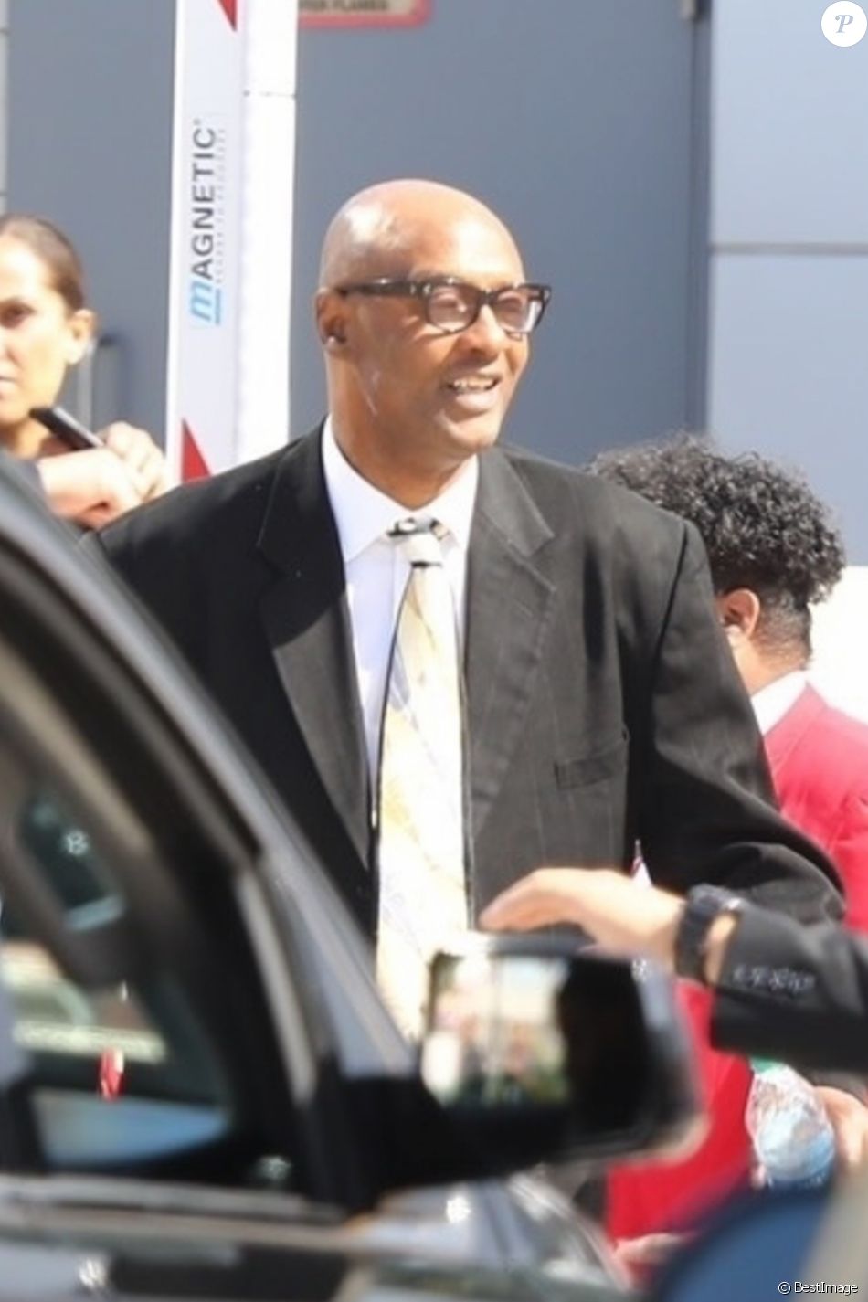 Exclusif - Joe Bryant - Les célébrités arrivent pour un dernier hommage ...