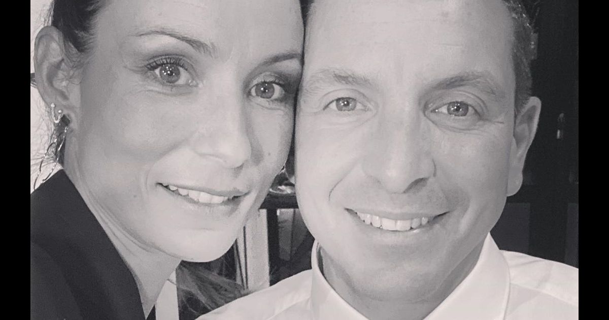 Jennifer Lauret et son mari Patrick. Photo Instagram, janvier 2020 ...
