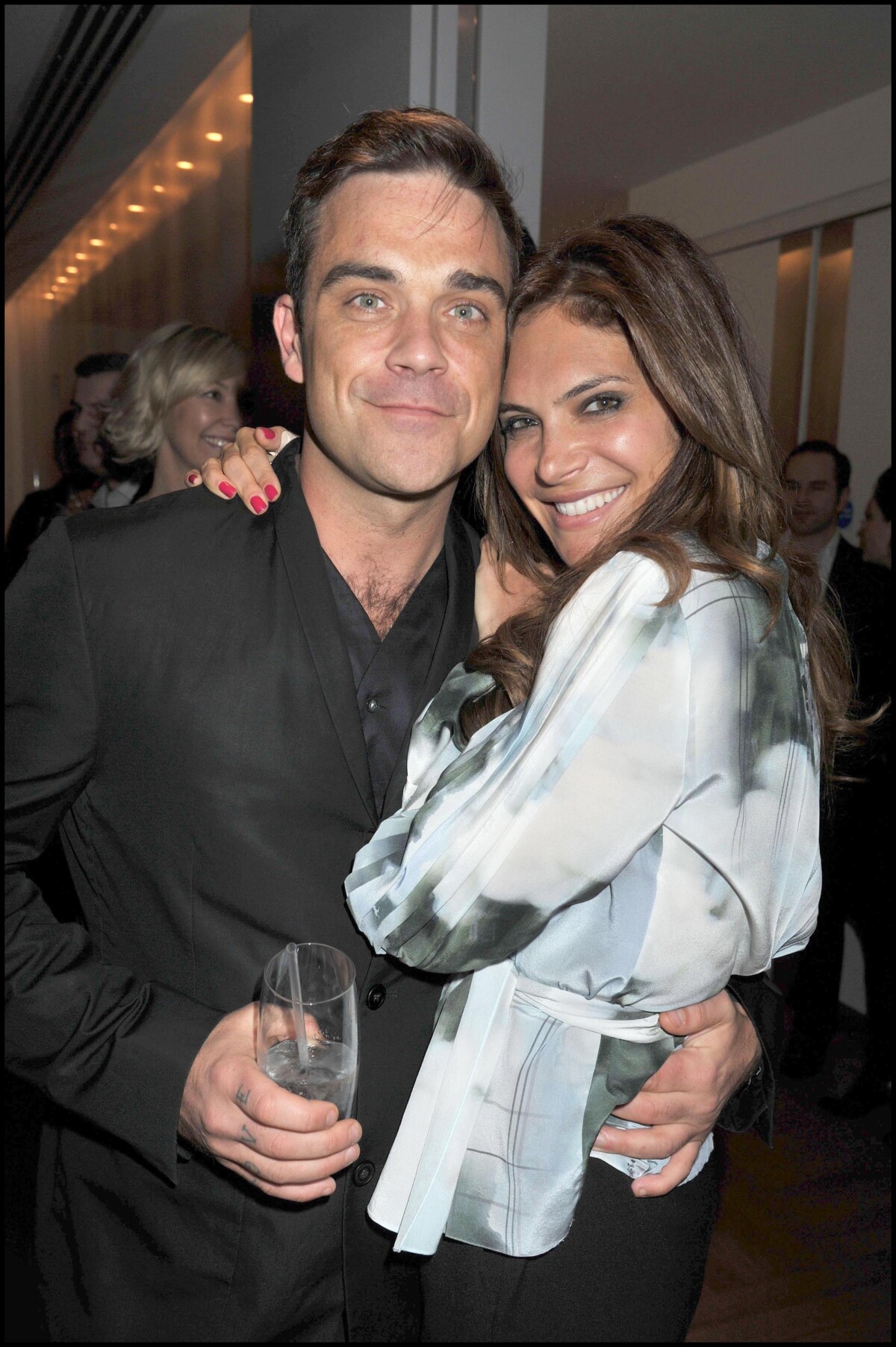 Photo : Naissance - Robbie Williams est papa pour la quatrième fois ...