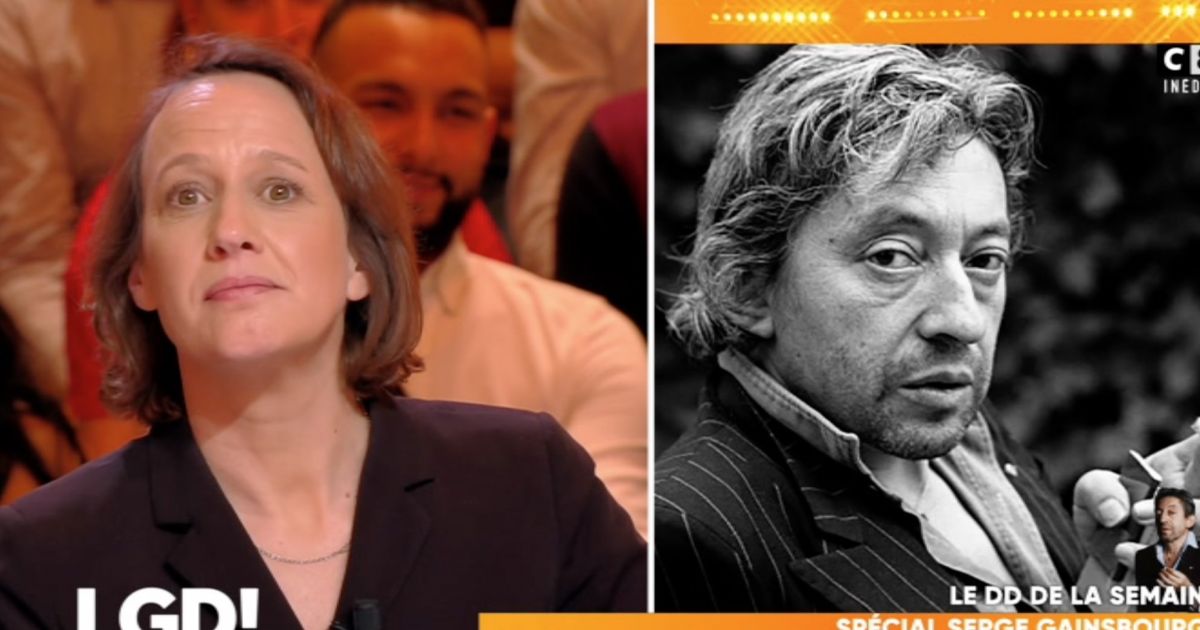 Constance Meyer dans l'émission La Grande Darka sur C8. Le 29 février ...