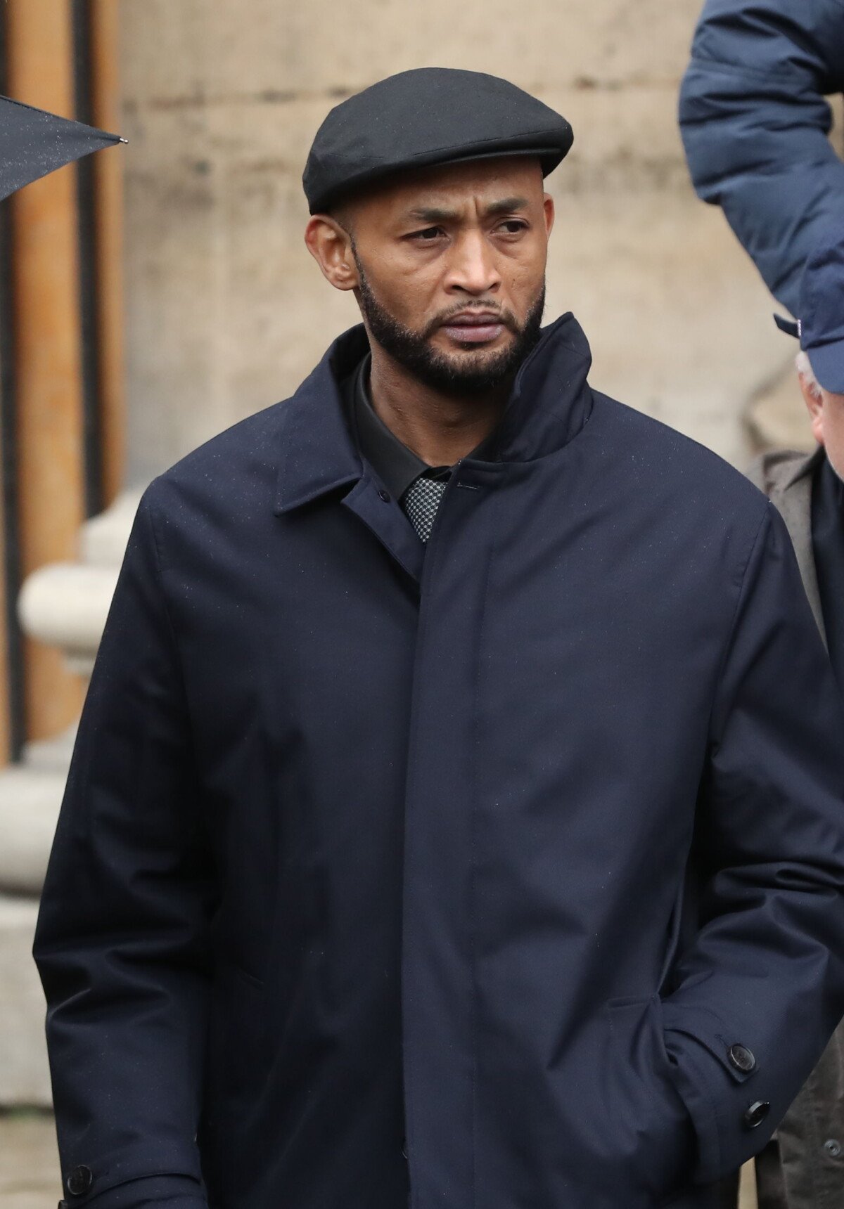 Photo : Patrick Bourges - Sorties des obsèques d'Hervé Bourges en l ...