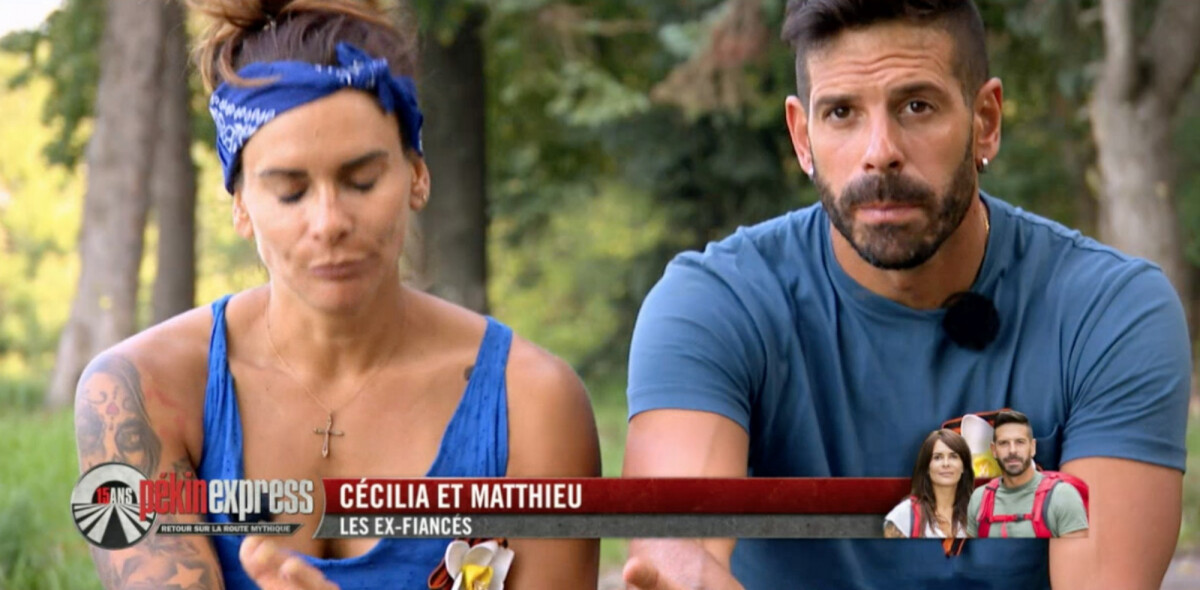 Photo : Cécilia et Matthieu - "Pékin Express 2020" sur M6, le 3 mars ...