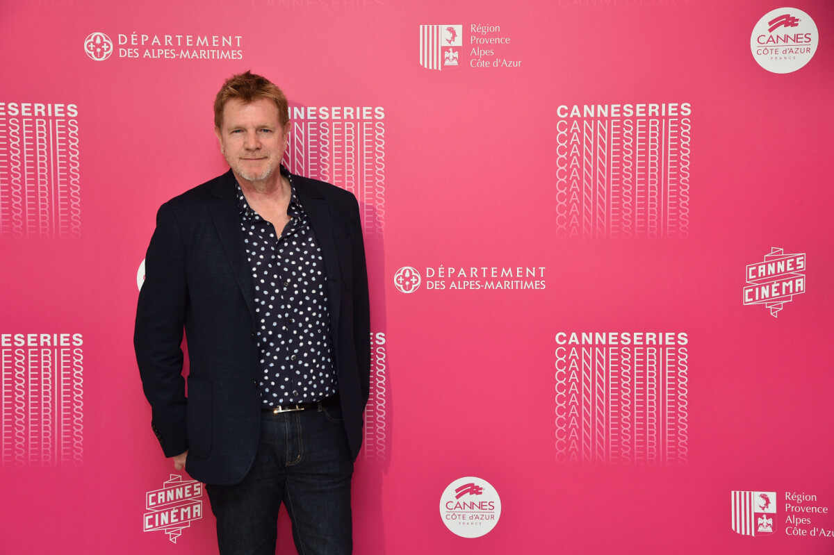 Photo : Xavier Deluc, lors du photocall et de la conférence sur la ...