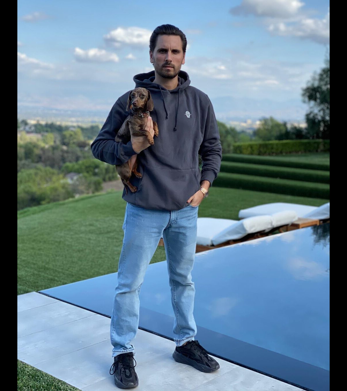 Photo : Scott Disick le 23 novembre 2019 sur Instagram. - Purepeople