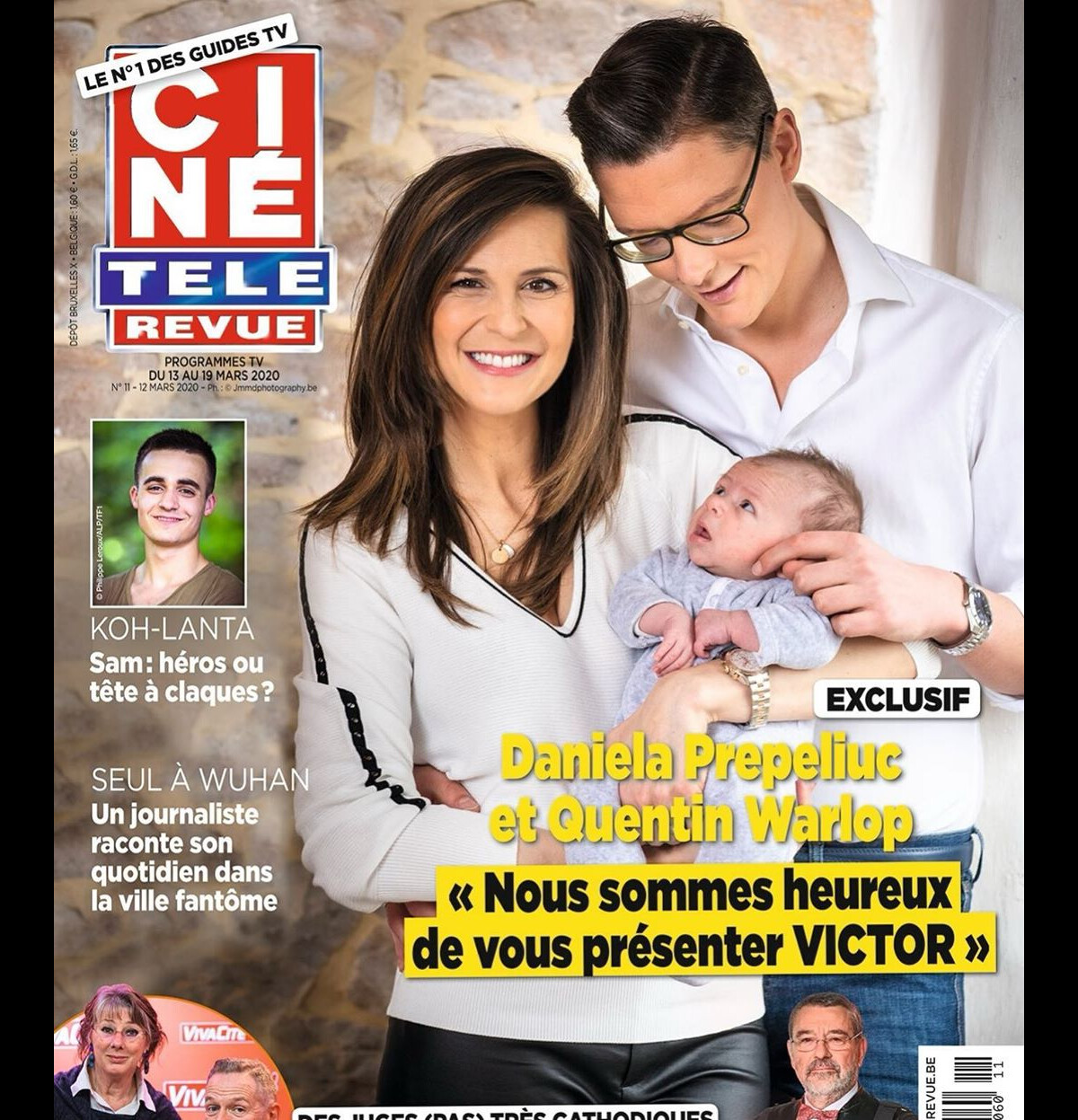 Photo : Ciné Télé Revue du 12 mars 2020 - Purepeople