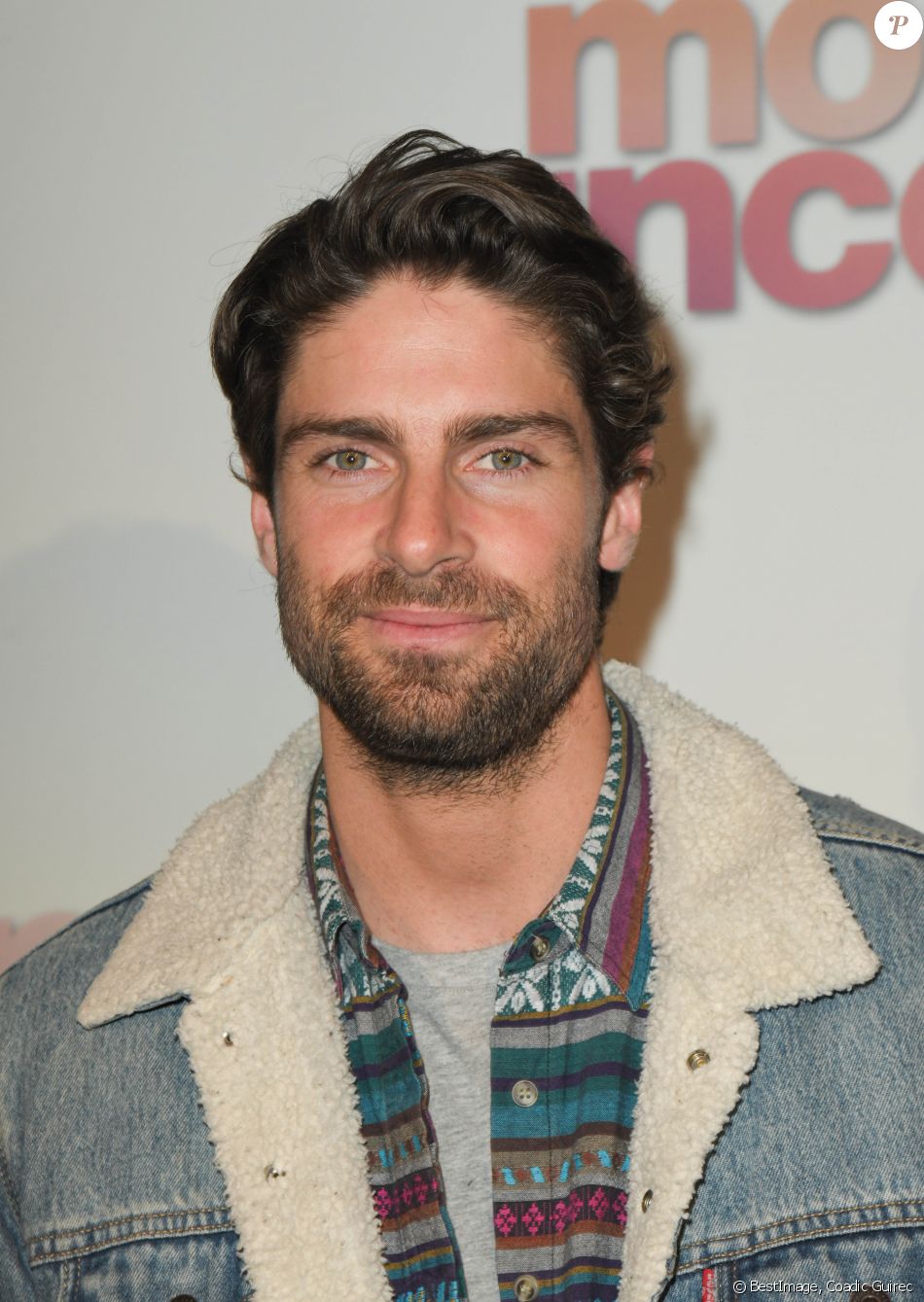 Tom Leeb - Avant-première du film Mon Inconnue au cinéma UGC Normandie ...