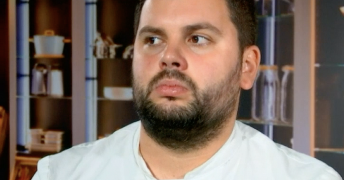 Gratien dans Top Chef mercredi 18 mars 2020 sur M6. - Purepeople