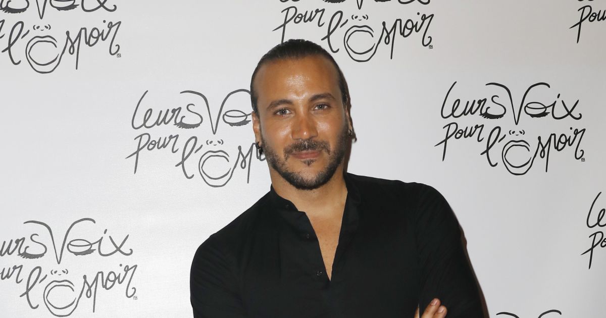 Merwan Rim - Photocall de la 6ème édition du concert caritatif pour l ...