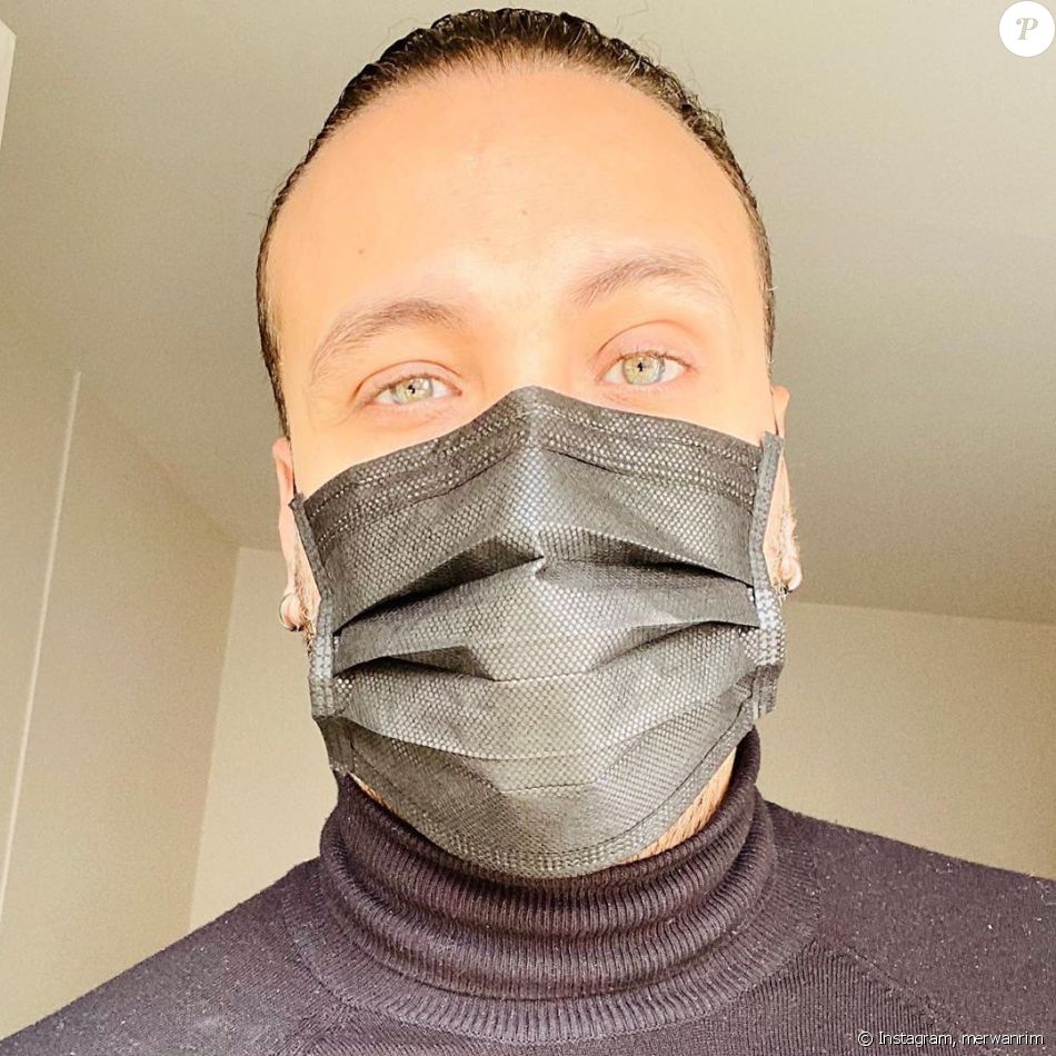 Merwan Rim a fait savoir le 15 mars 2020, sur Instagram, qu'il a été ...