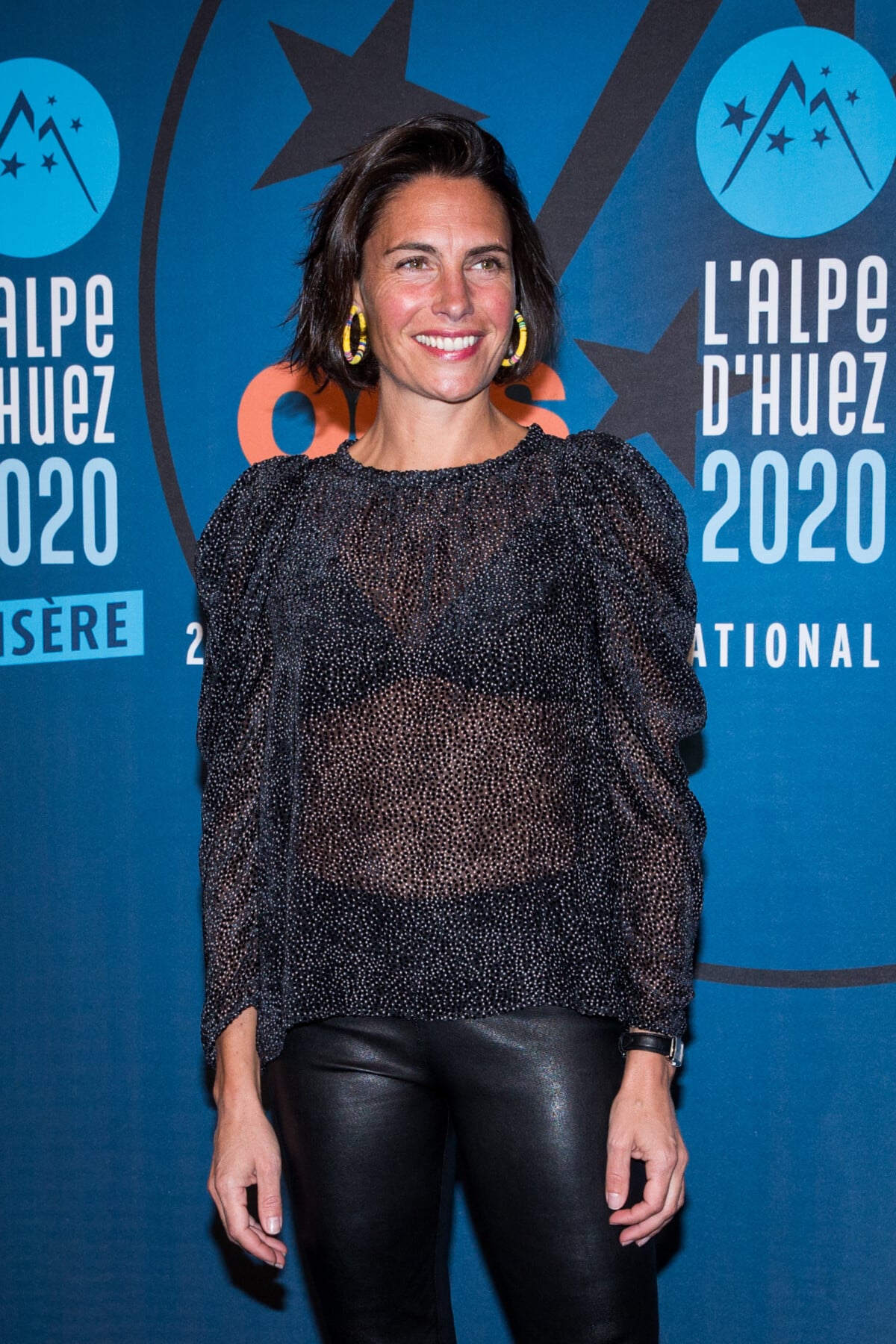 Photo : Alessandra Sublet en photocall lors du 23ème festival ...