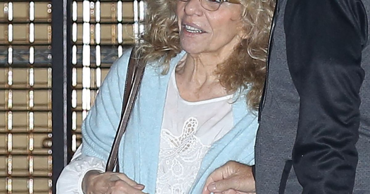 La mère de Drake, Sandra Graham, à Malibu le 24 octobre 2016. - Purepeople