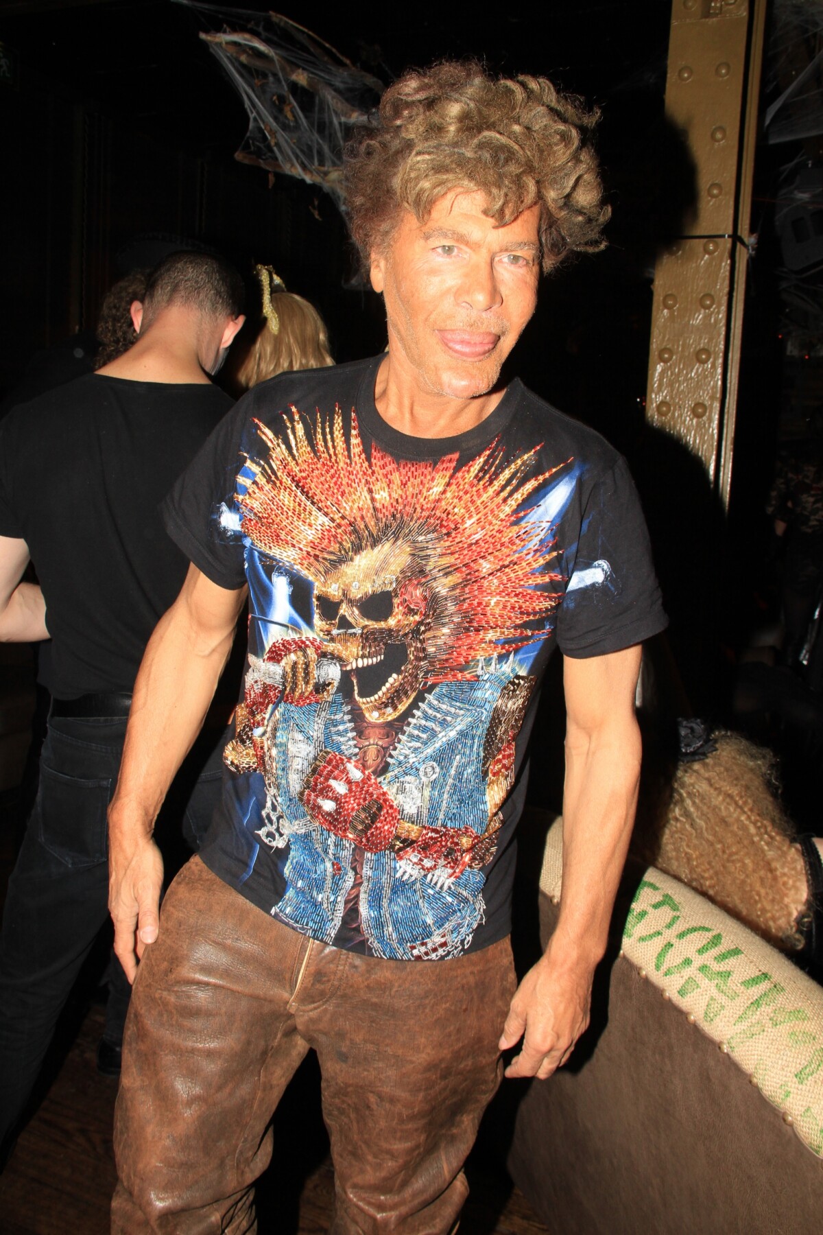 Photo : Semi-Exclusif - Igor Bogdanov - Soirée "Halloween, le bal des ...