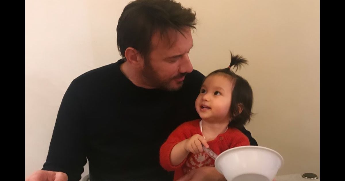 Angie (Angela) Vu Ha a publié une photo de Samuel Le Bihan avec leur ...