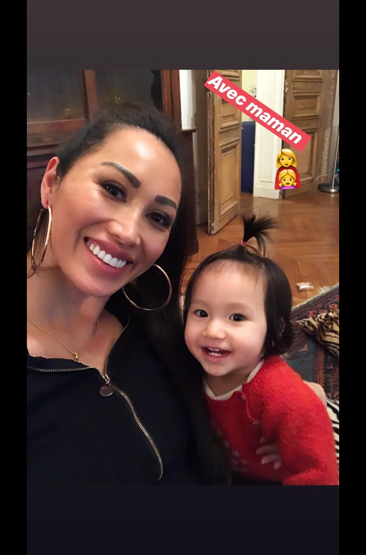 Photo : Angie (Angela) Vu Ha a publié une photo sa fille Emma-Rose dans ...