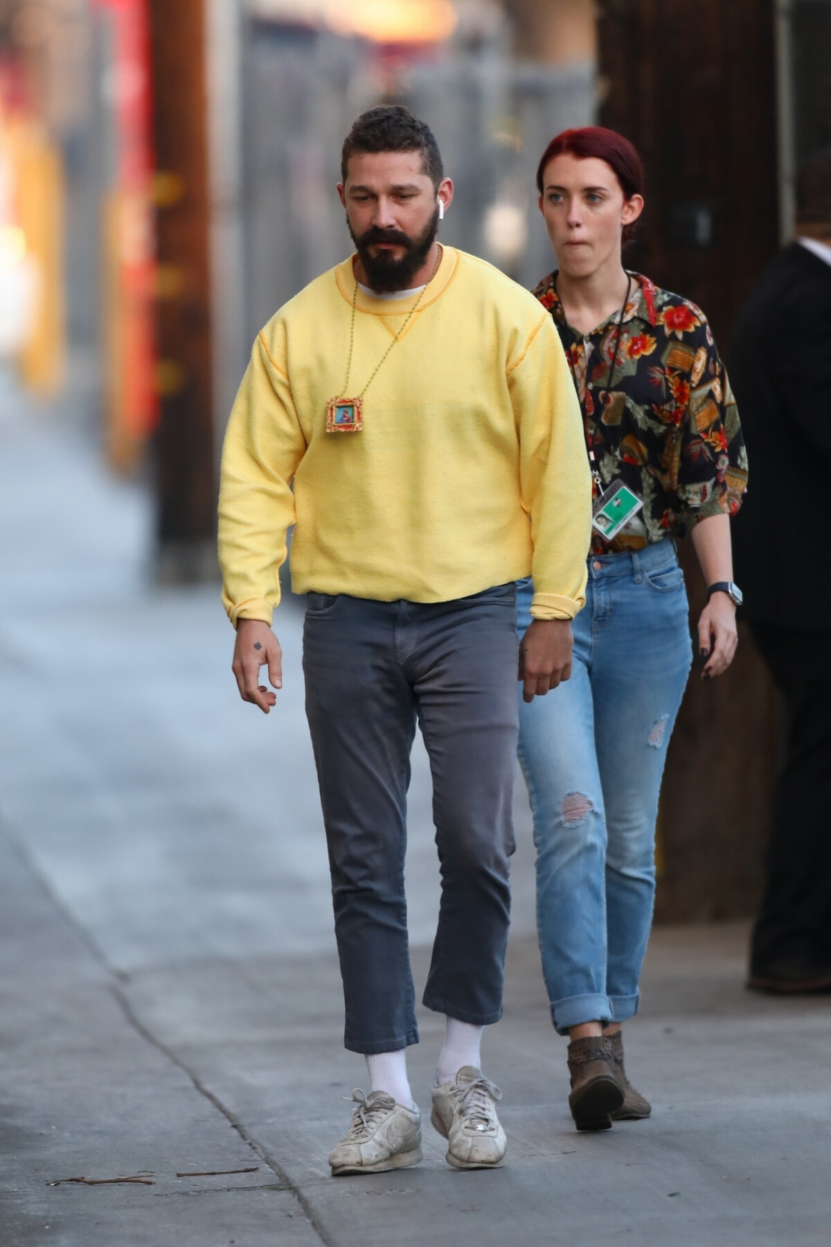 Photo : Shia LaBeouf se rend sur l'émission "Jimmy Kimmel Live!" à ...