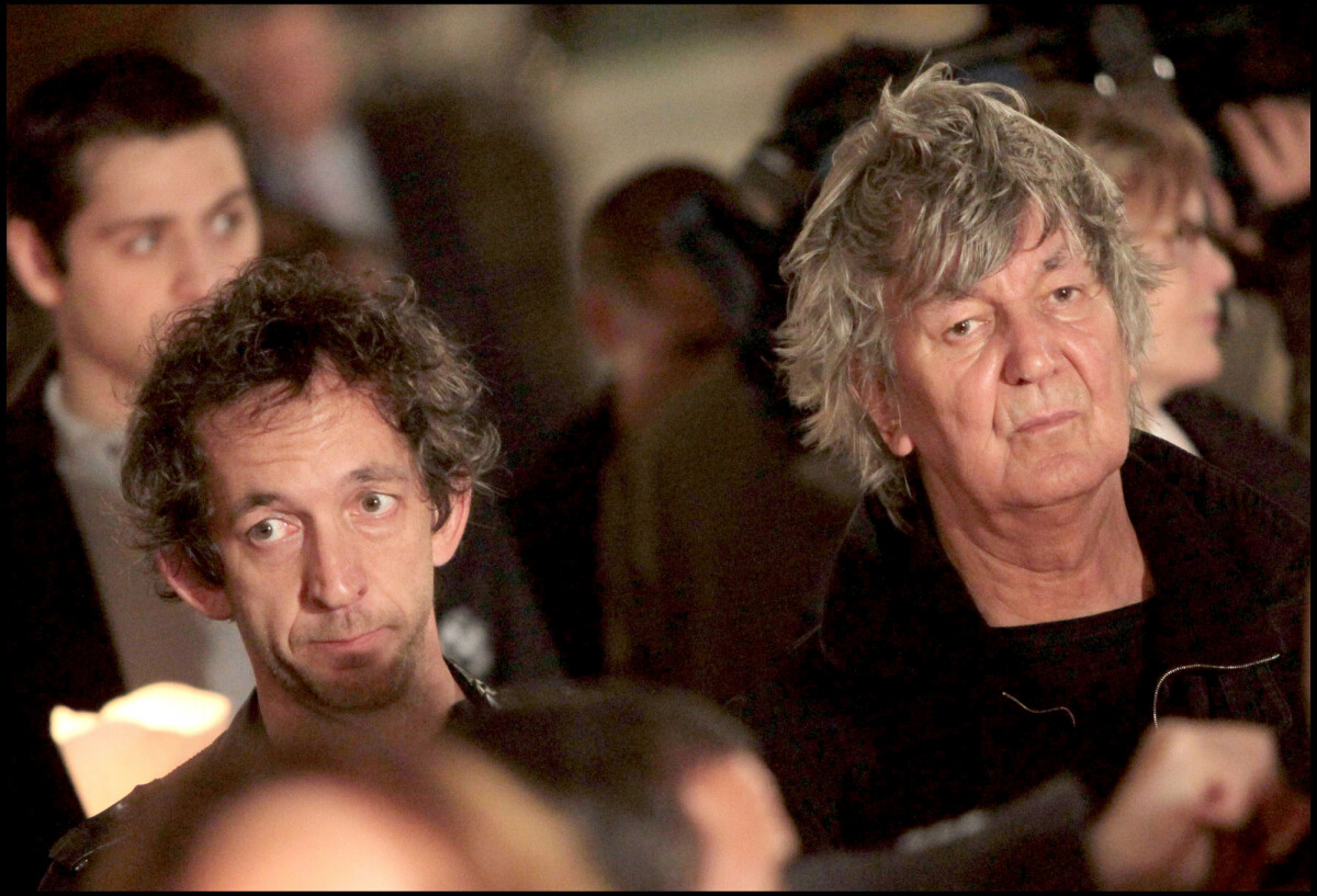 Photo : Arthur H et Jacques Higelin - Veillée silencieuse en soutien à ...