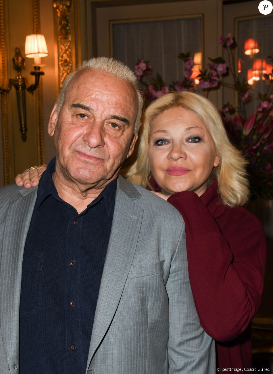 Michel Fugain et Sanda Fugain - Lancement du livre Sardou Regards de B ...