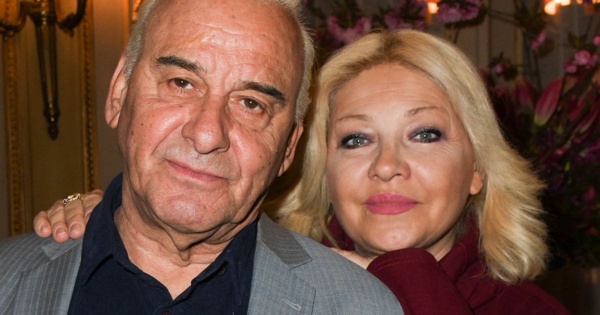 Michel Fugain et Sanda Fugain - Lancement du livre Sardou Regards de B ...