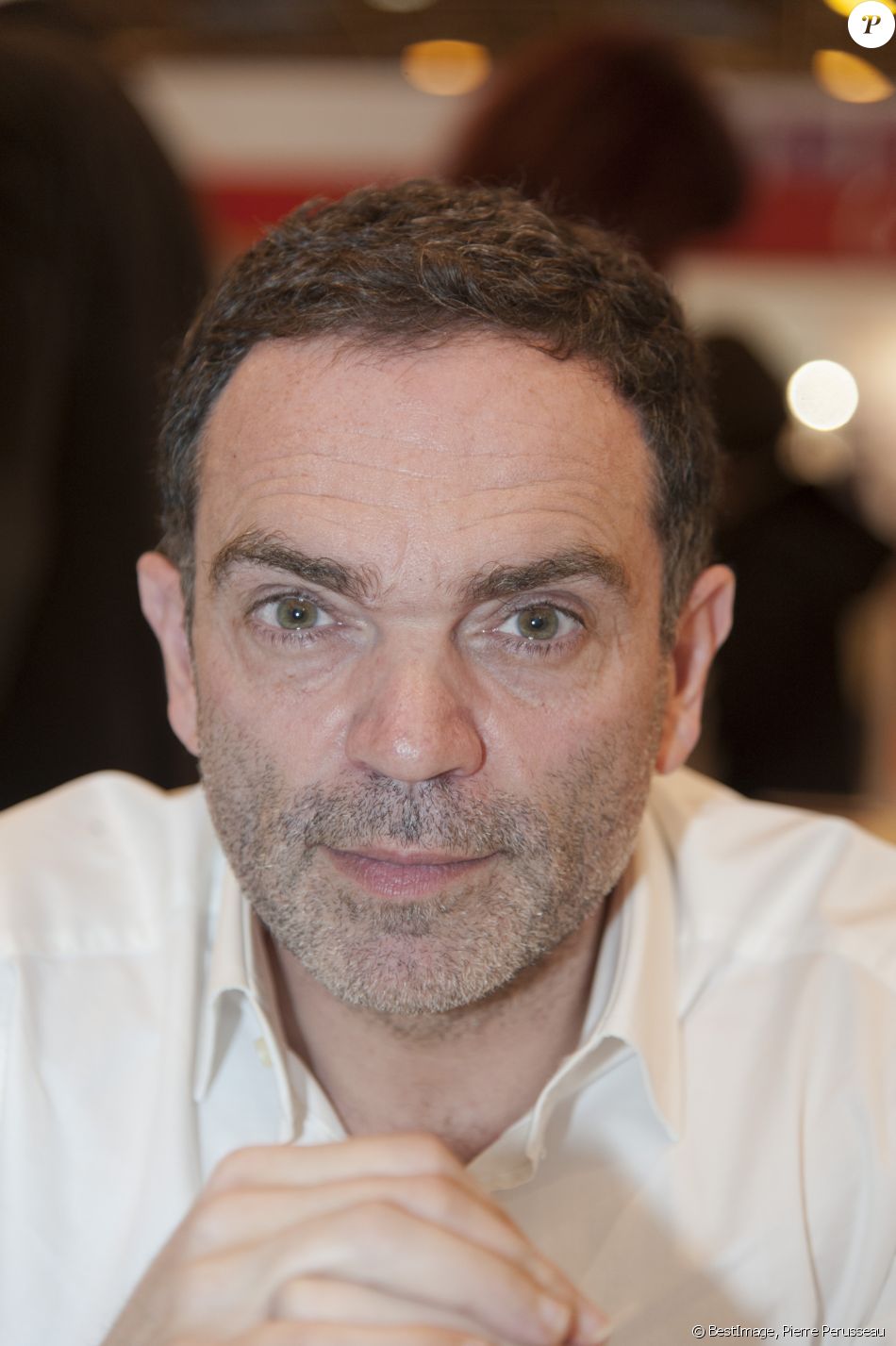 Yann Moix présent au 33ème Salon du Livre au Parc des expositions de la ...