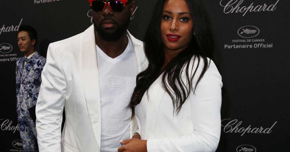 Maitre Gims et sa femme DemDem - Photocall de la soirée Chopard lors du ...