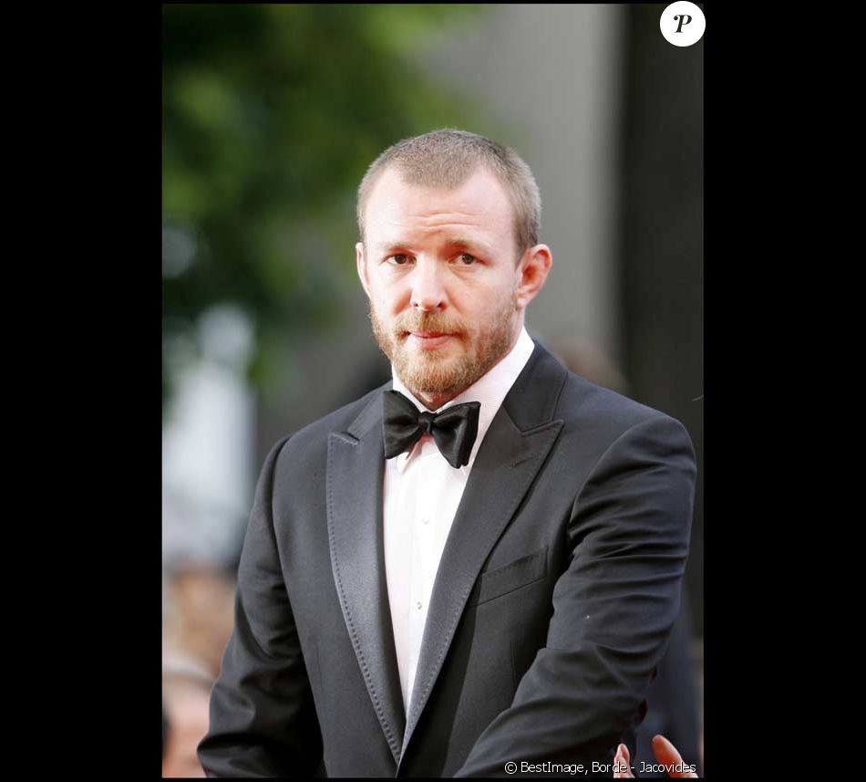 Guy Ritchie au Festival de Cannes, le 21 mai 2008. - Purepeople