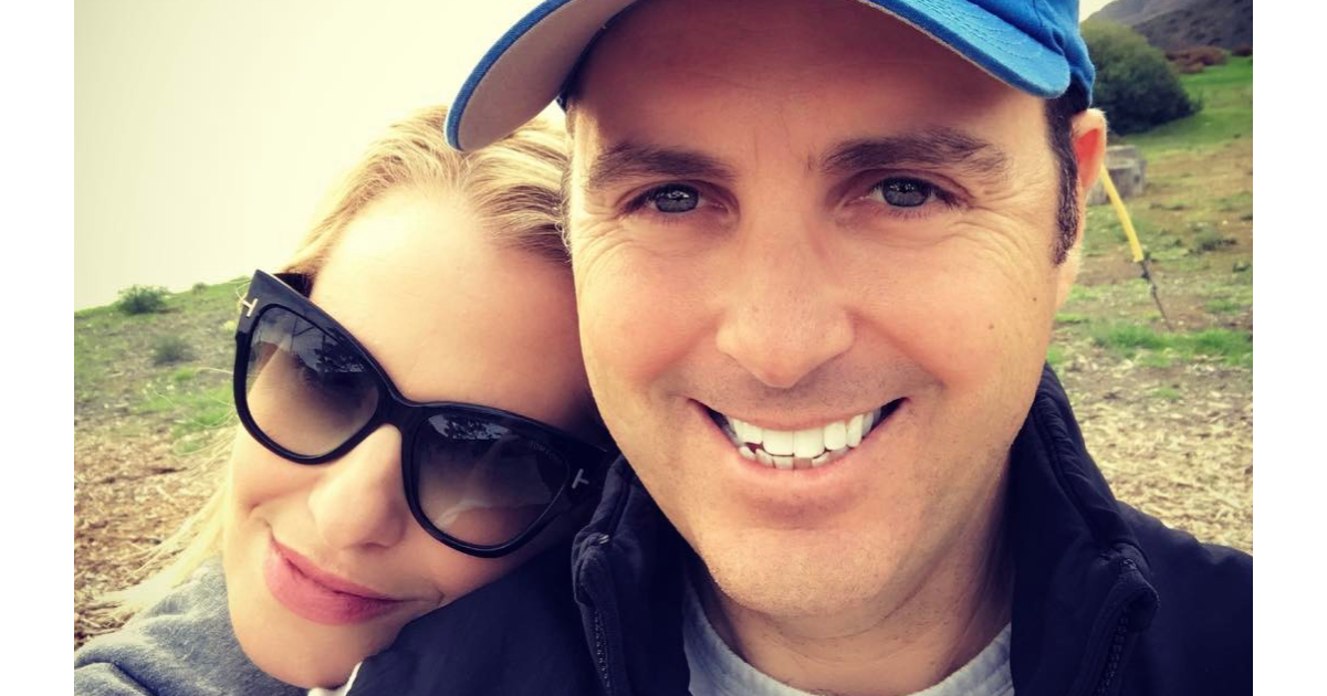 Leslie Grossman et son ex-mari Jon Bronson. Février 2017. - Purepeople