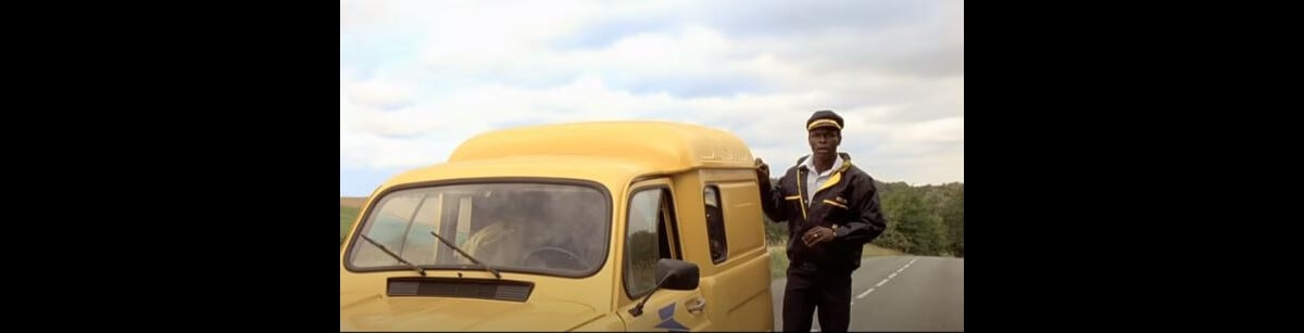Photo : Moussa Théophile Sowié incarnait le malheureux postier - le ...