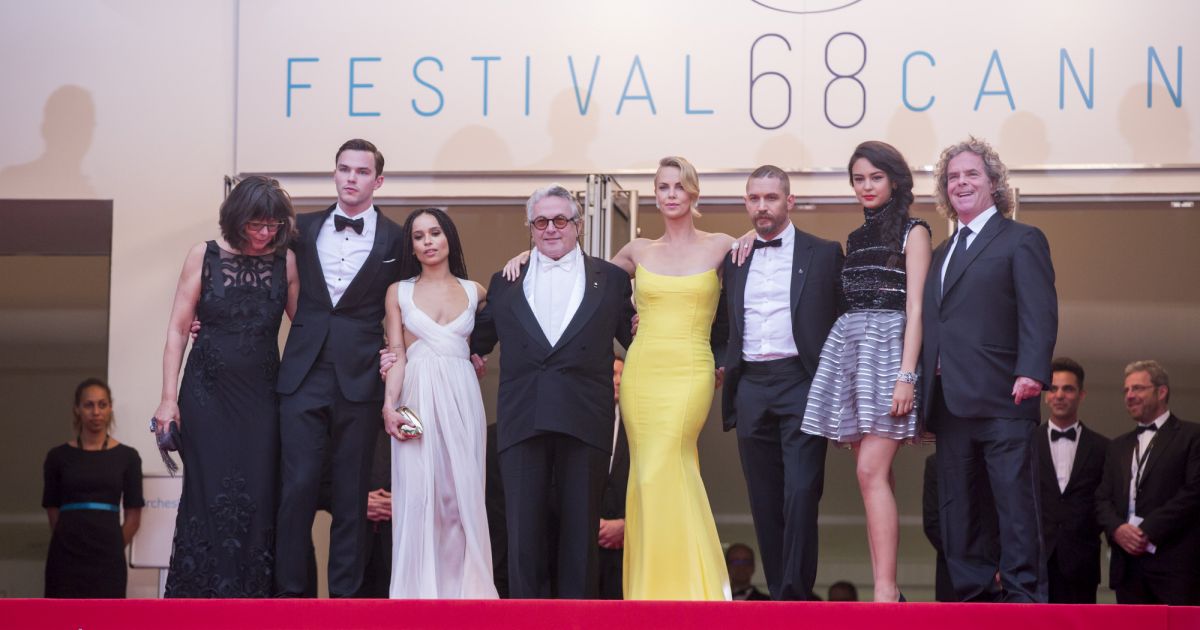 Margaret Sixel, Nicholas Hoult, Zoë Kravitz, George Miller, Charlize ...
