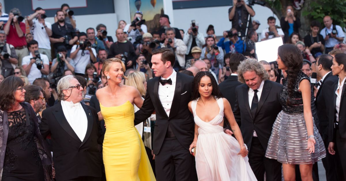 Margaret Sixel, George Miller, Charlize Theron, Nicholas Hoult, Zoë ...