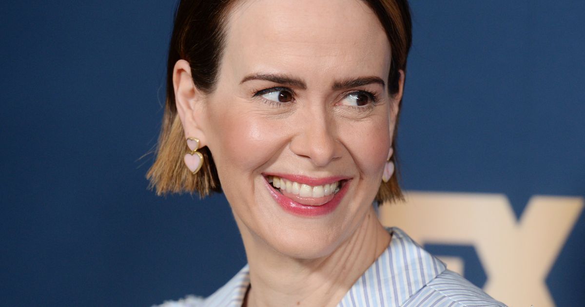 Sarah Paulson au photocall du FX Networks - Star Walk Winter Press Tour ...