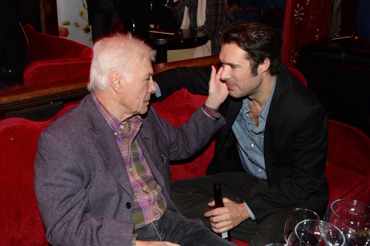 Photo : Guy Bedos et son fils Nicolas Bedos - After-party du film "Mr ...