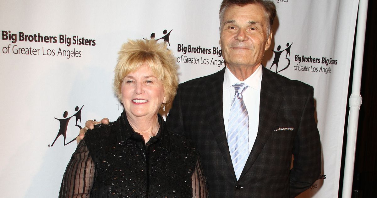 Fred Willard et sa femme Mary Willard lors du Big Brothers Big Sisters ...