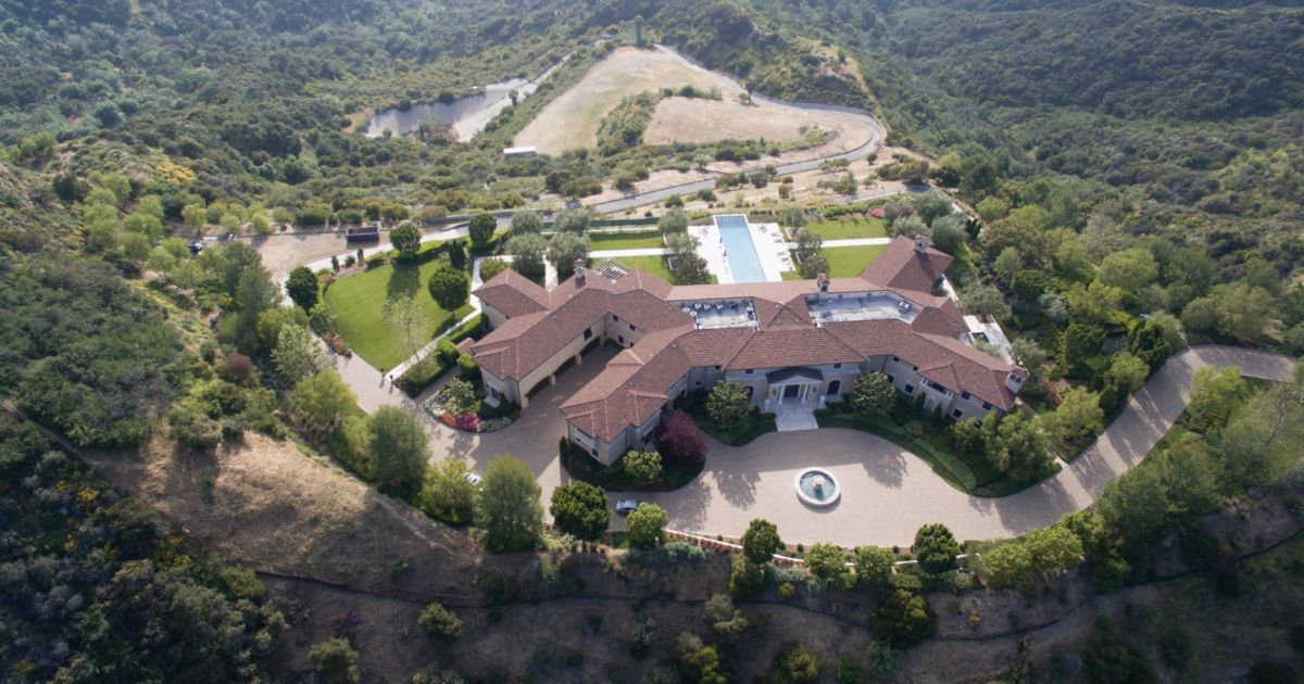 La résidence du prince Harry et Meghan Markle à Beverly Hills, Los ...