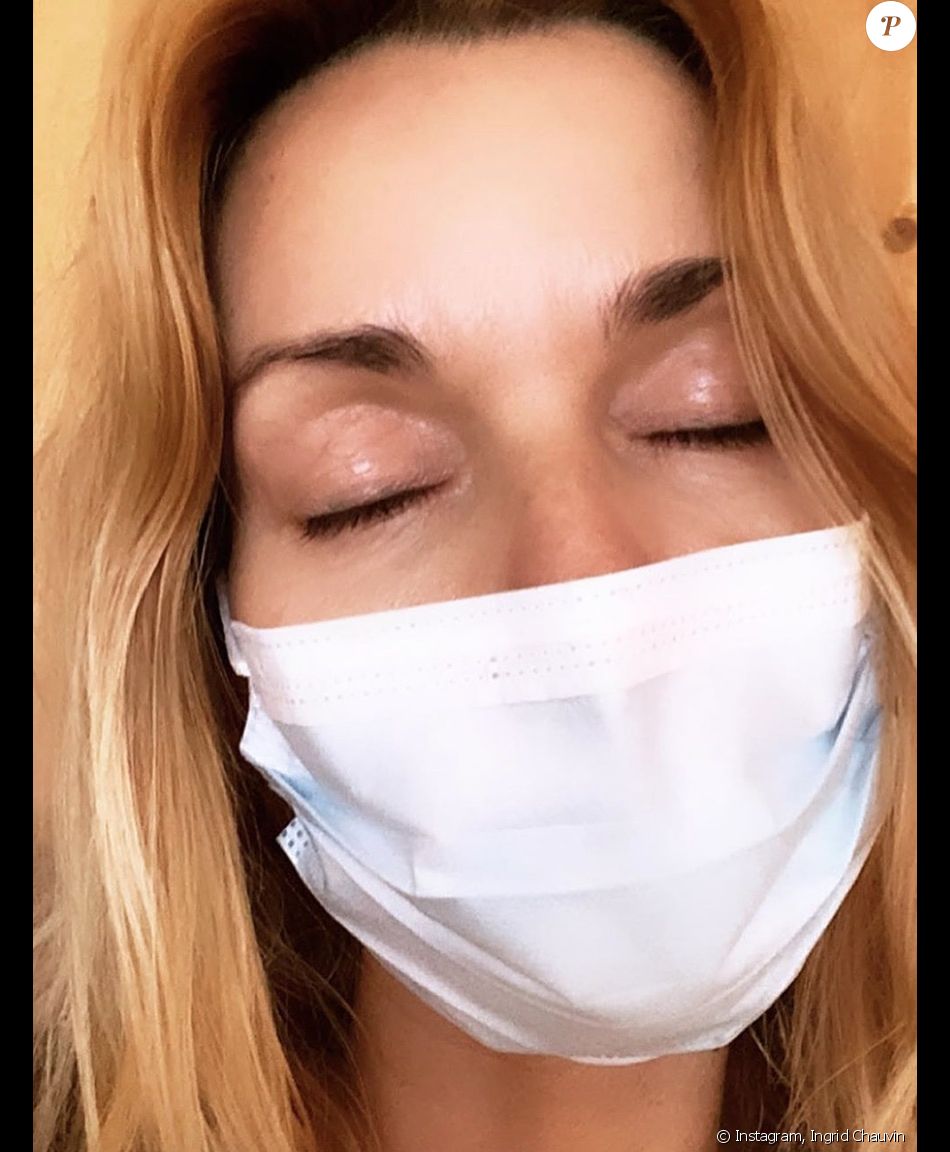 Ingrid Chauvin sur Instagram. Le 27 décembre 2019. - Purepeople