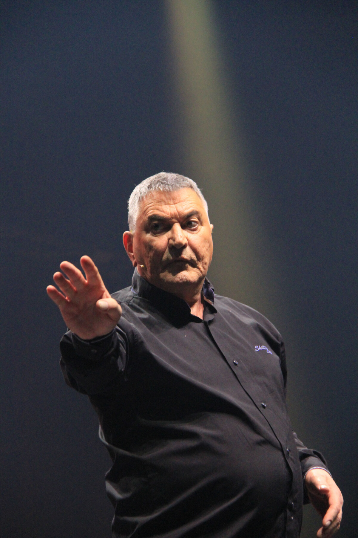 Photo : Exclusif - Jean-Marie Bigard lors de son spectacle "Il Etait ...