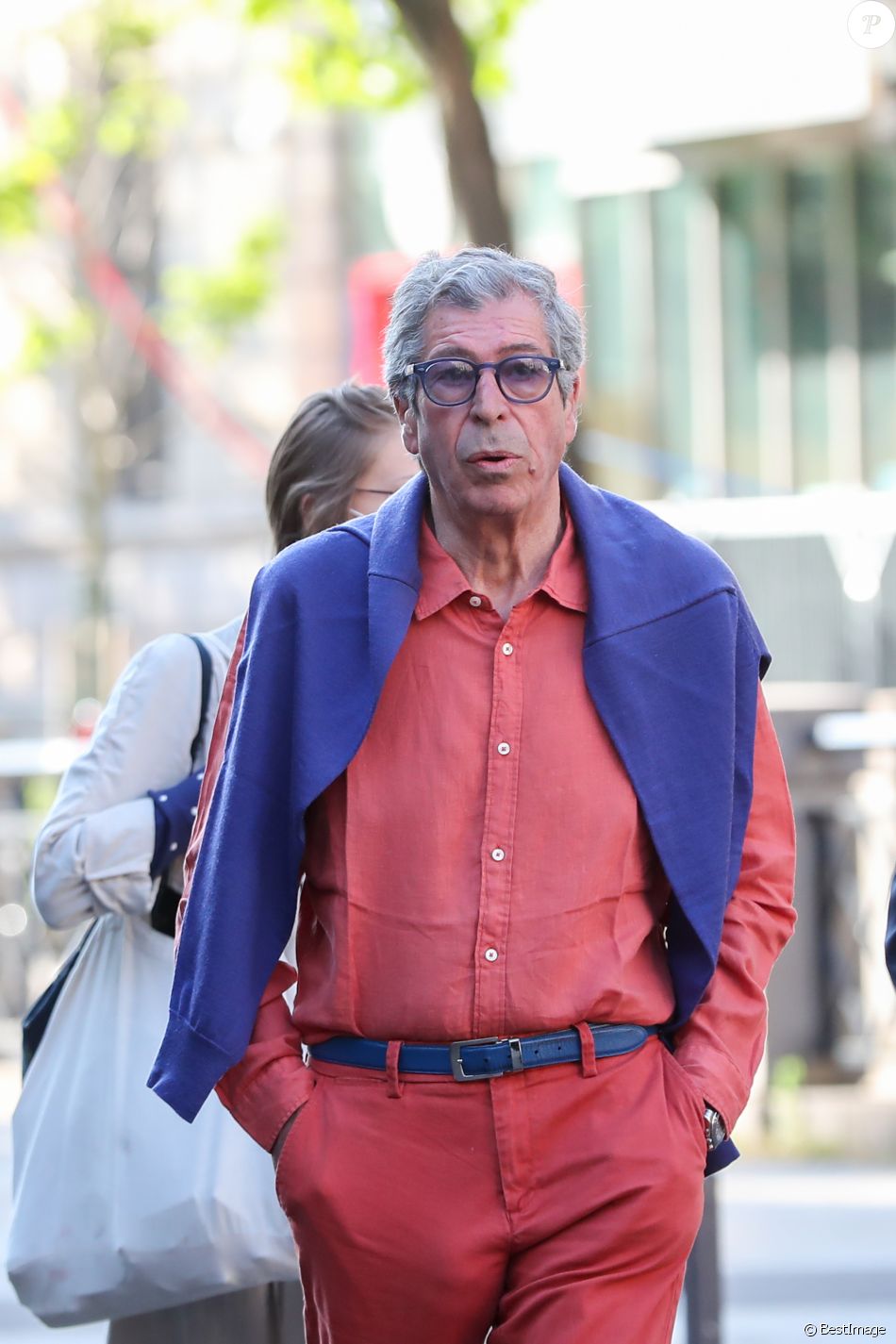 Patrick Balkany arrive au palais de justice de Paris le 27 mai 2020 ...