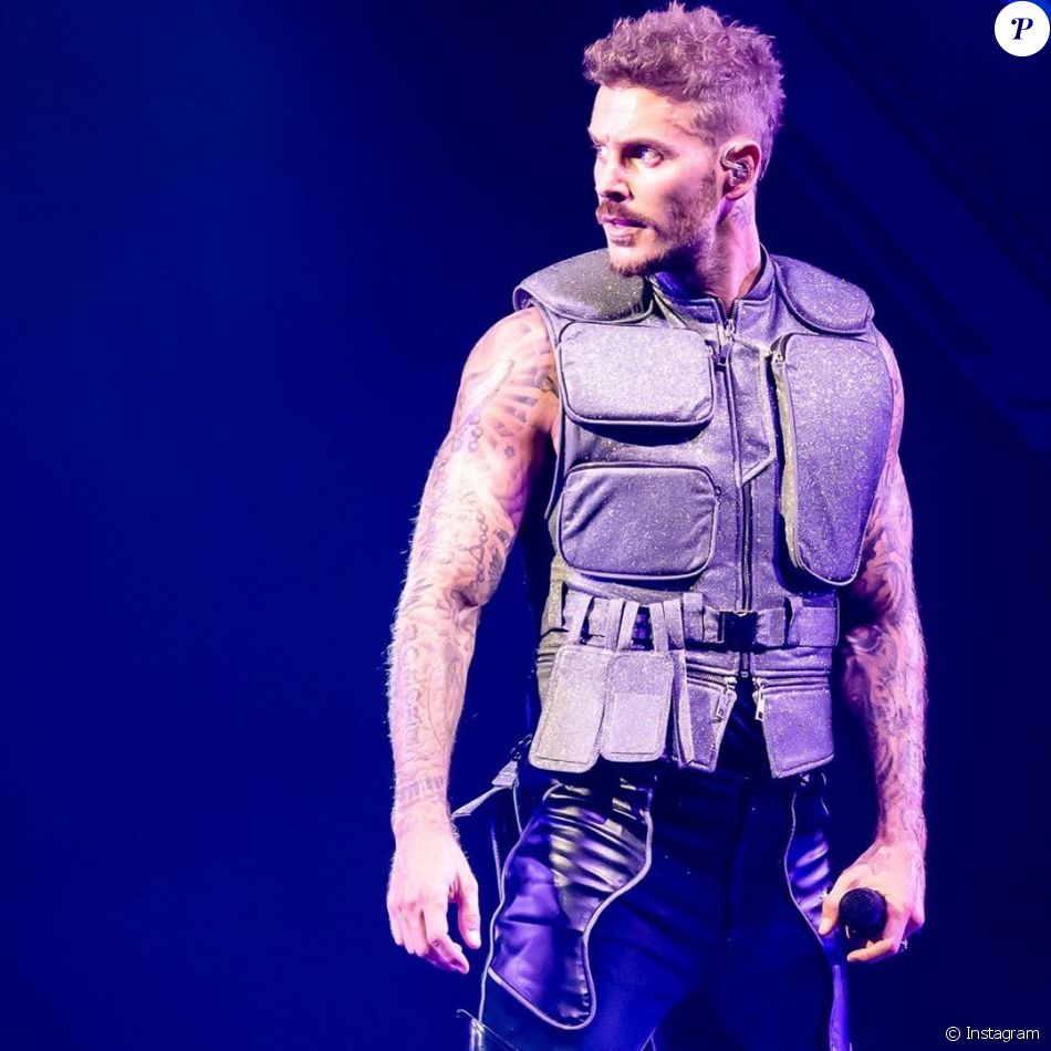 M. Pokora le 18 avril 2020 sur Instagram. - Purepeople