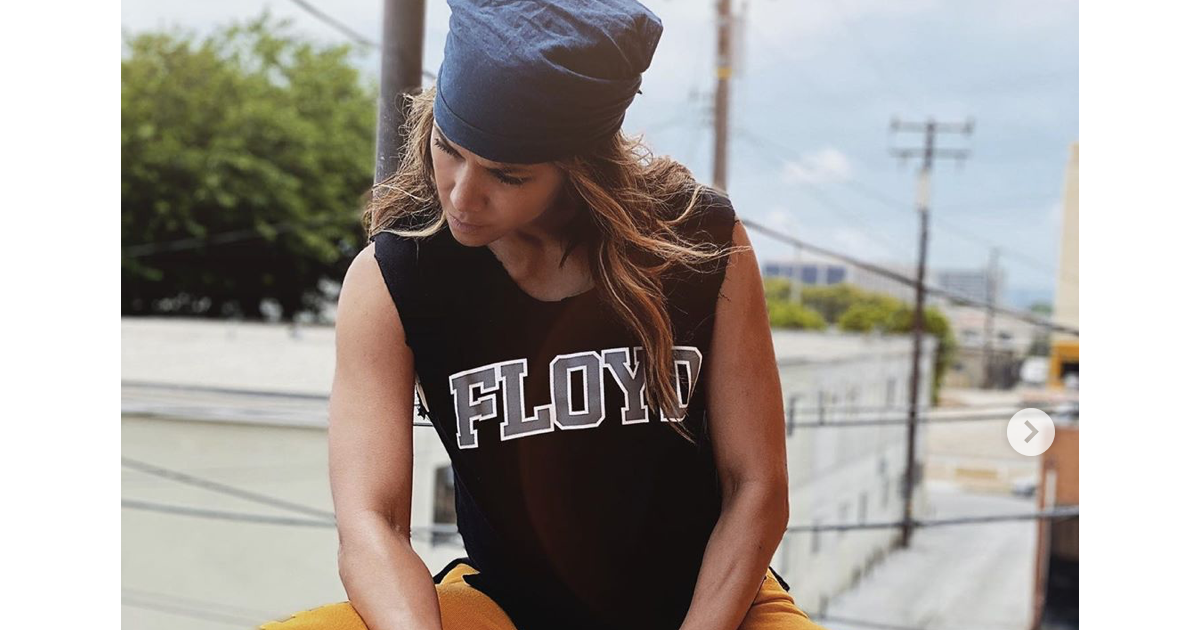 Halle Berry. Juin 2020. - Purepeople