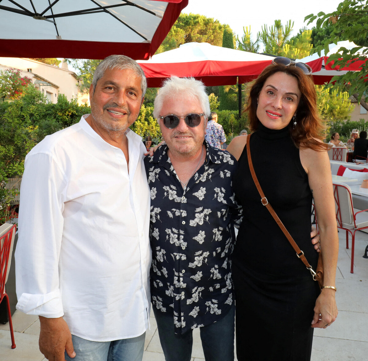 Photo : Exclusif - Patrick Pariente (propriétaire), Marc Cerrone et sa ...