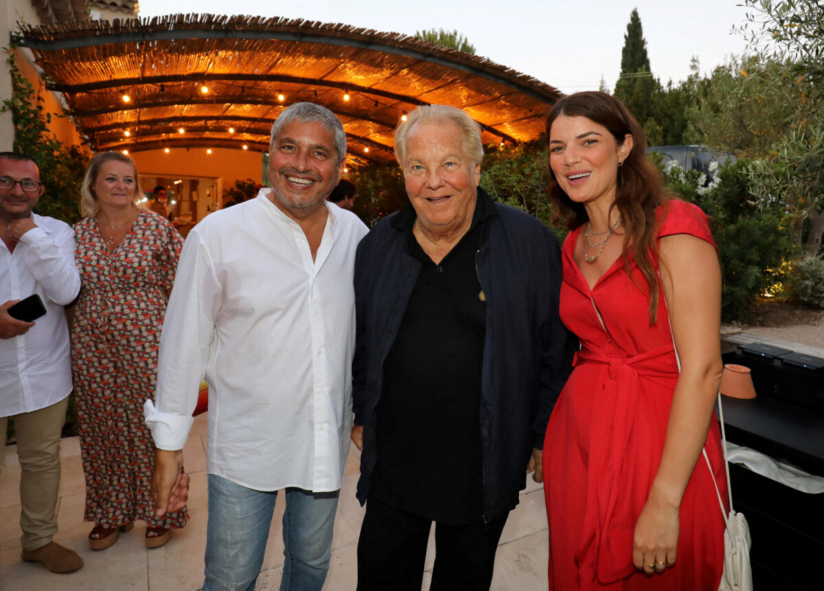 Photo : Exclusif - Patrick Pariente, Massimo Gargia, Kimberley Pariente ...