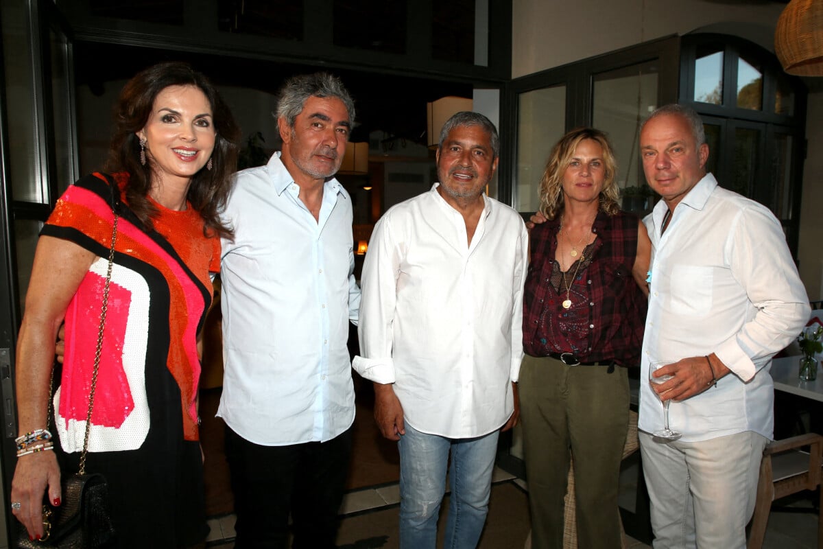 Photo : Exclusif - Caroline Barclay, Guest, Patrick Pariente, Virginie ...