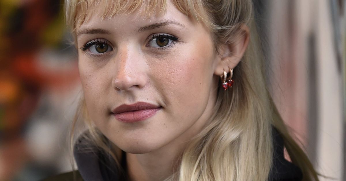 La chanteuse Angèle participe à l'évènement Run to Kick, une course et ...