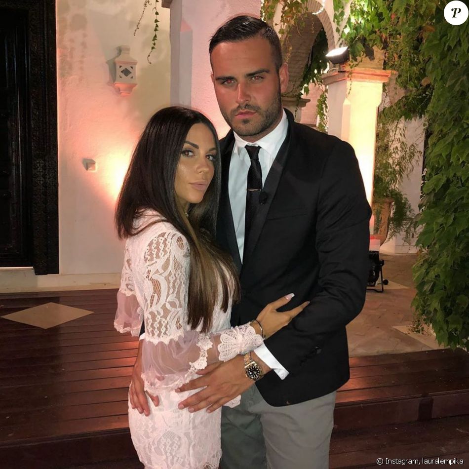 Laura Lempika et Nikola Lozina en couple depuis deux ans, photo ...