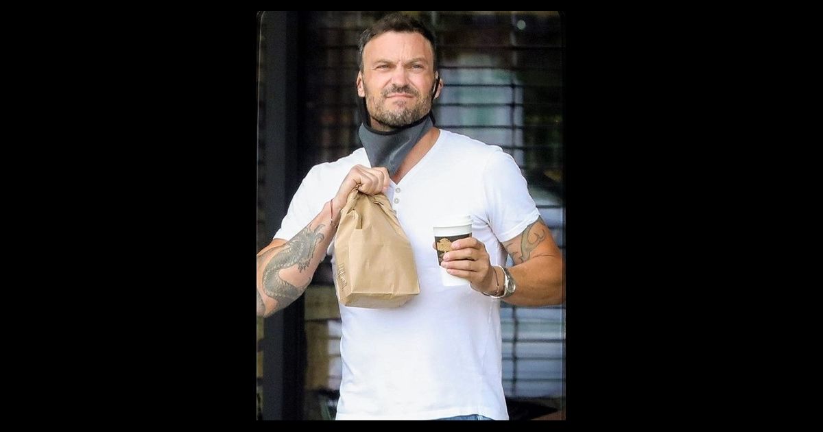 Brian Austin Green sur Instagram. Le 15 juillet 2020. - Purepeople