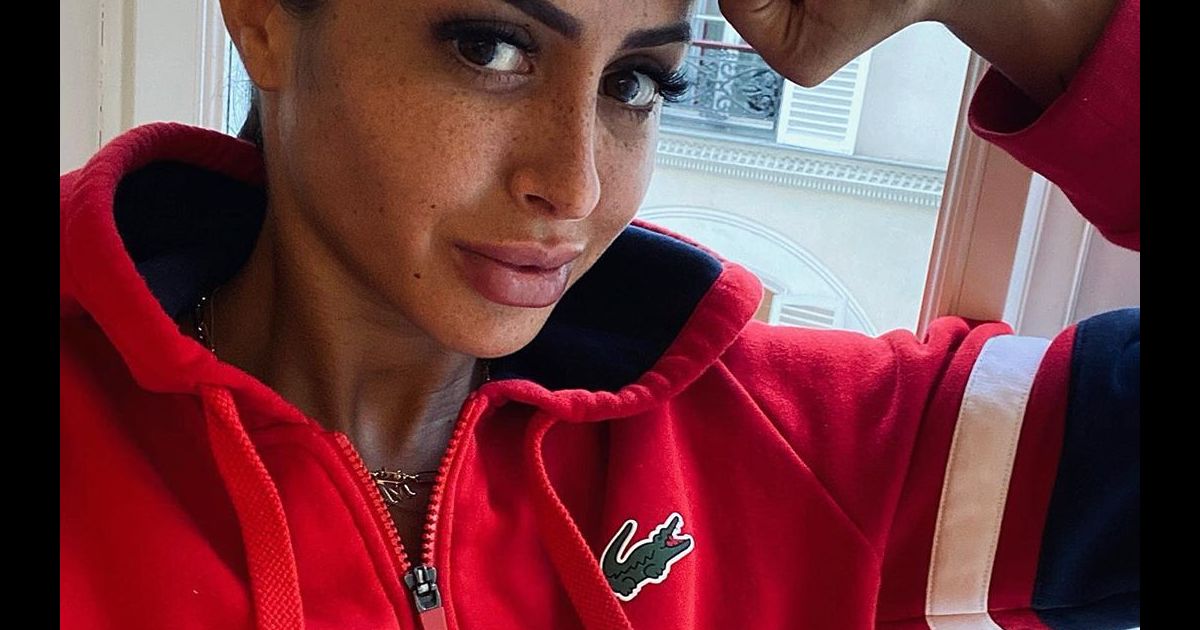 Marine El Himer pose sur Instagram, le 20 juin 2020 - Purepeople